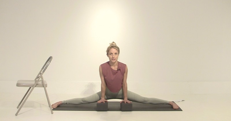 Middle Splits - Hatha | Yogis Anonymous