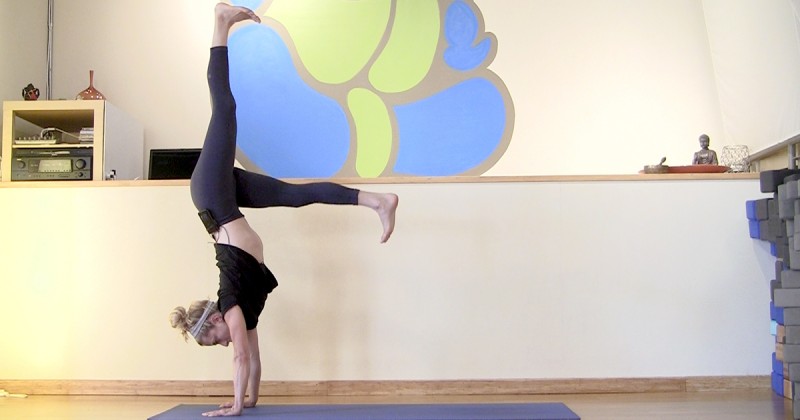 L Shape Handstand Flow Vinyasa Flow Yogis Anonymous