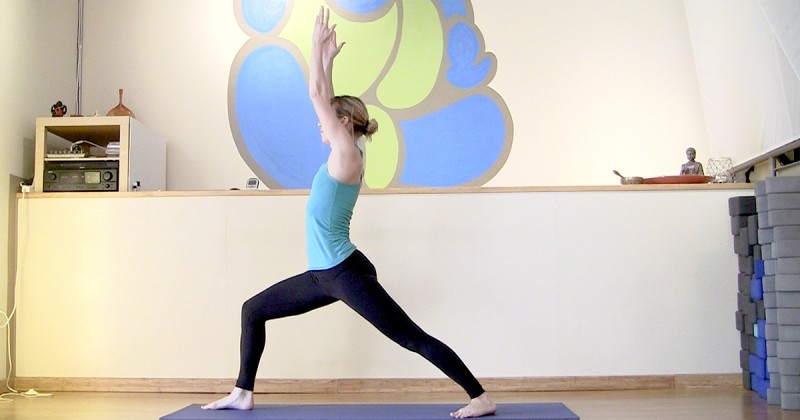 Root Down & Rise Up - Vinyasa Flow | Yogis Anonymous