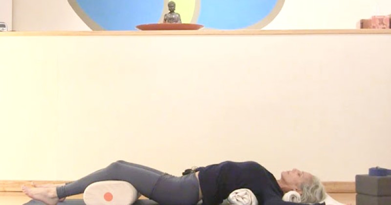 Yoga to Lift Your Spirit - Restorative | Yogis Anonymous