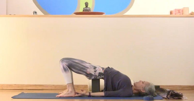 Backbend Warmup - Restorative | Yogis Anonymous